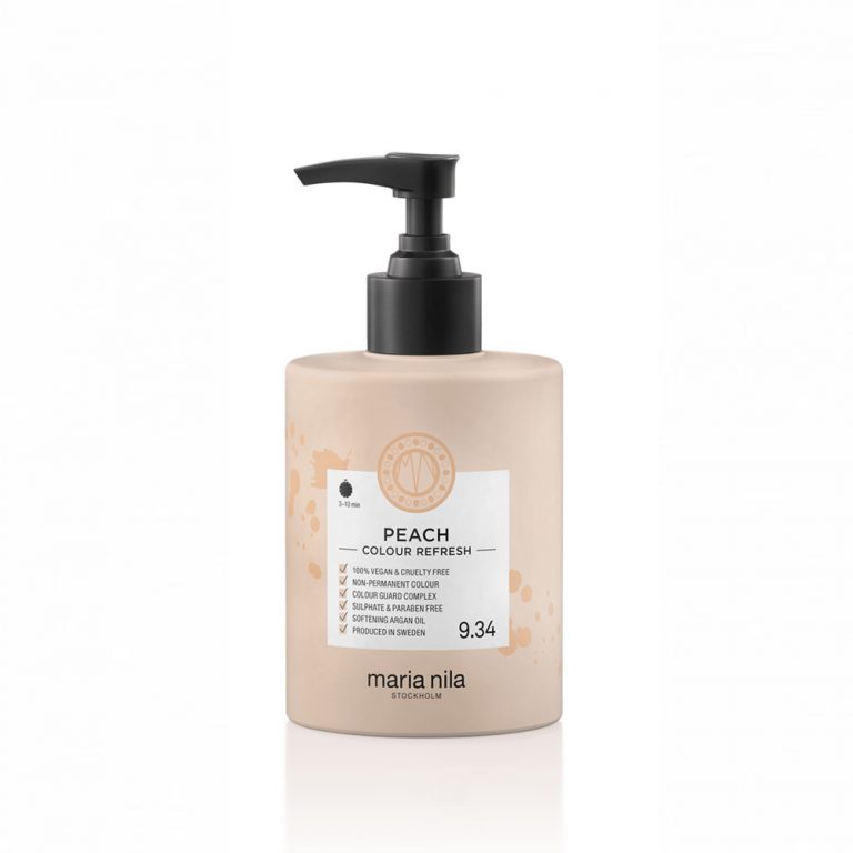 Maria Nila Colour Refresh Peach 9,34 - TOPTEN Hairtrends